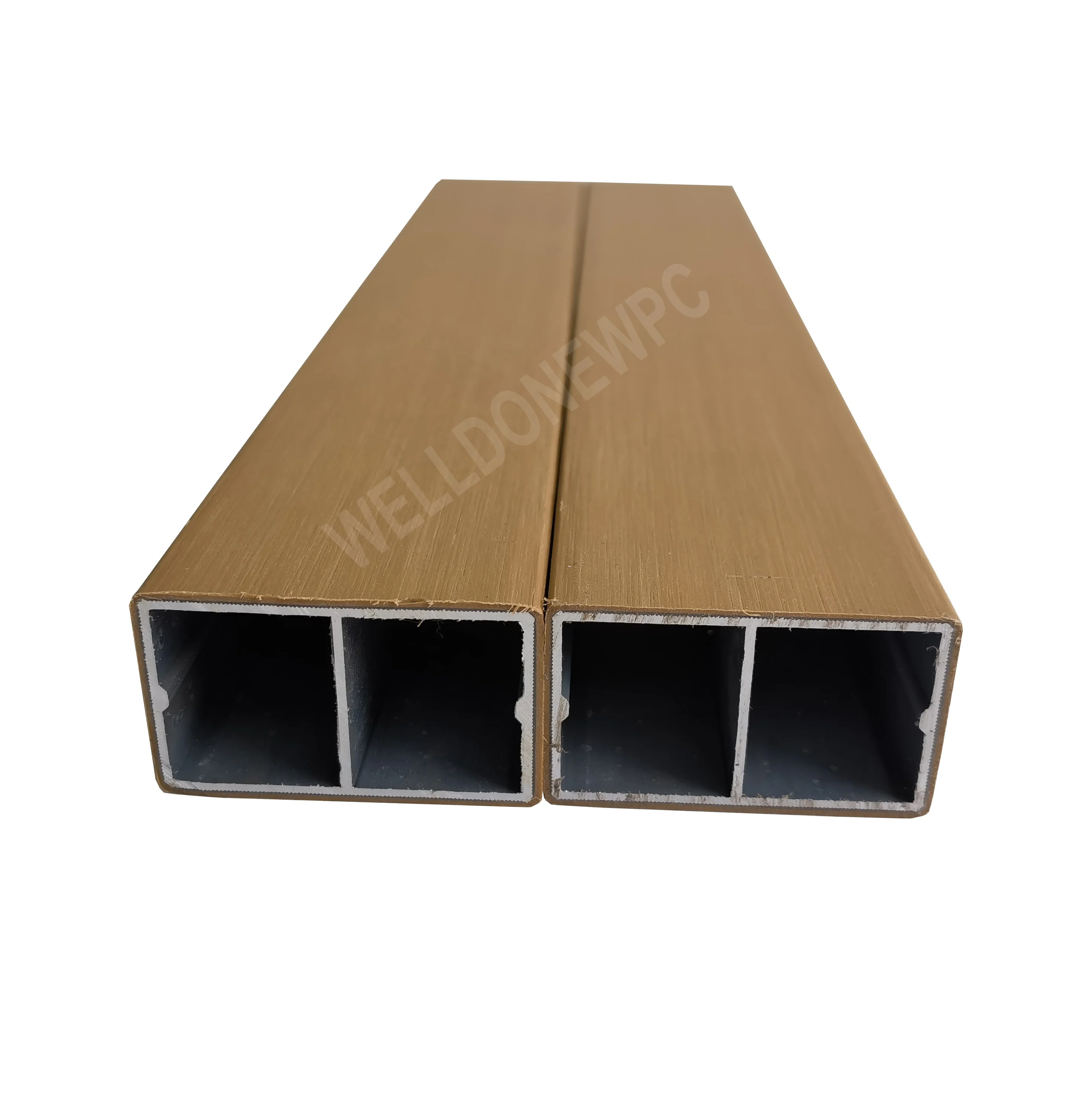 WPC Post Square Tube - Durable and Stylish Outdoor Solutions