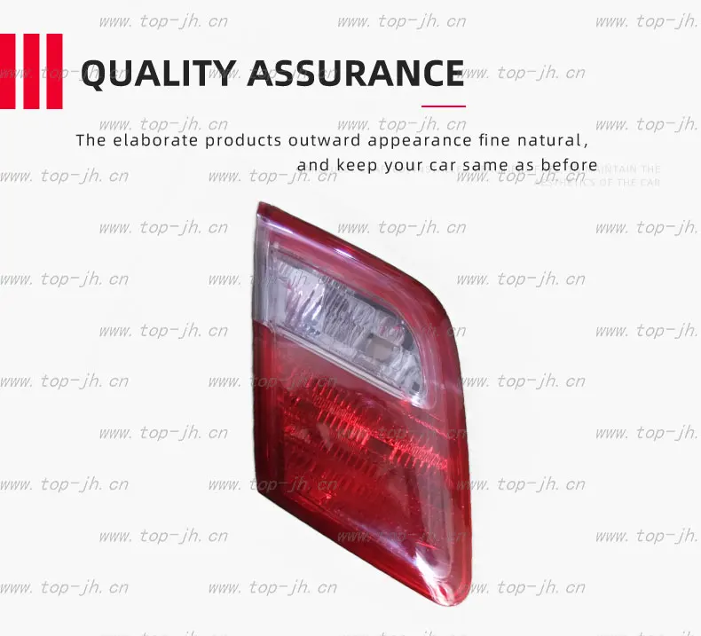 Carval Jh Body Parts Auto Lamps Back Lamp 2009 For Camry 07~09 Auto ...