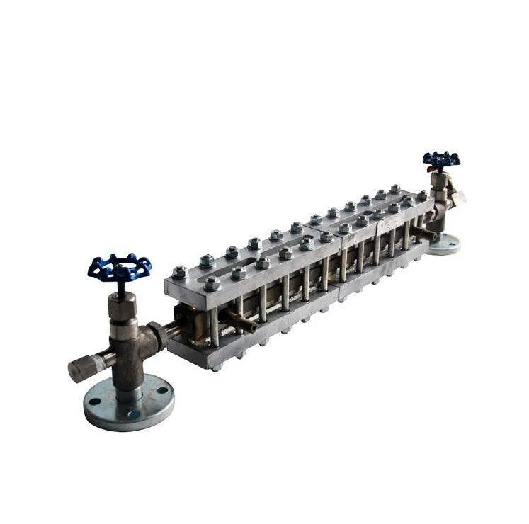 Diesel Fuel Tank Level Gauge Stainless Steel Glass Tube Water Level ...