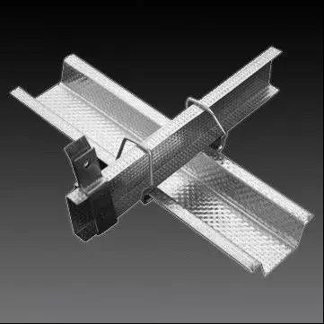 Gypsum Board Hat Furring Channel For Walls Decoration And For Ceilings ...