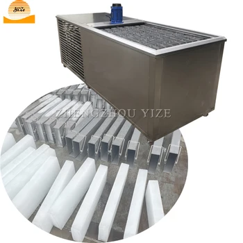Industrial Stainless Steel Mold Block Ice Making Machine Commercial 1 ...