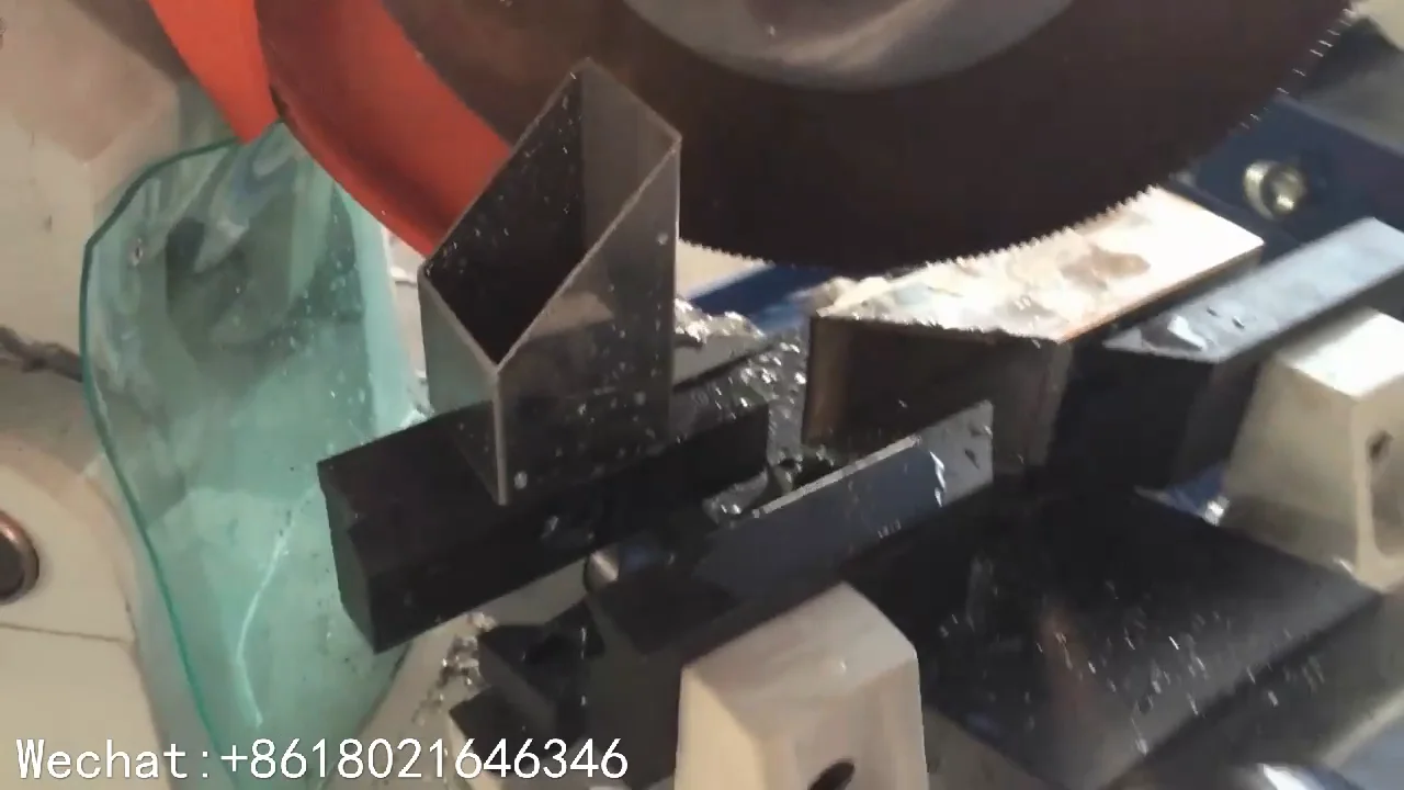 Mc-315y Vertical Hydraulic Pipe Cutter No Burr Pipe Cutter - Buy No ...