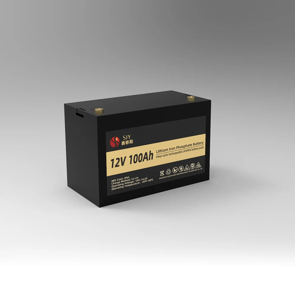 Wholesale Custom Ip67 Waterproof Lifepo4 Lithium Battery 12v 100ah For ...