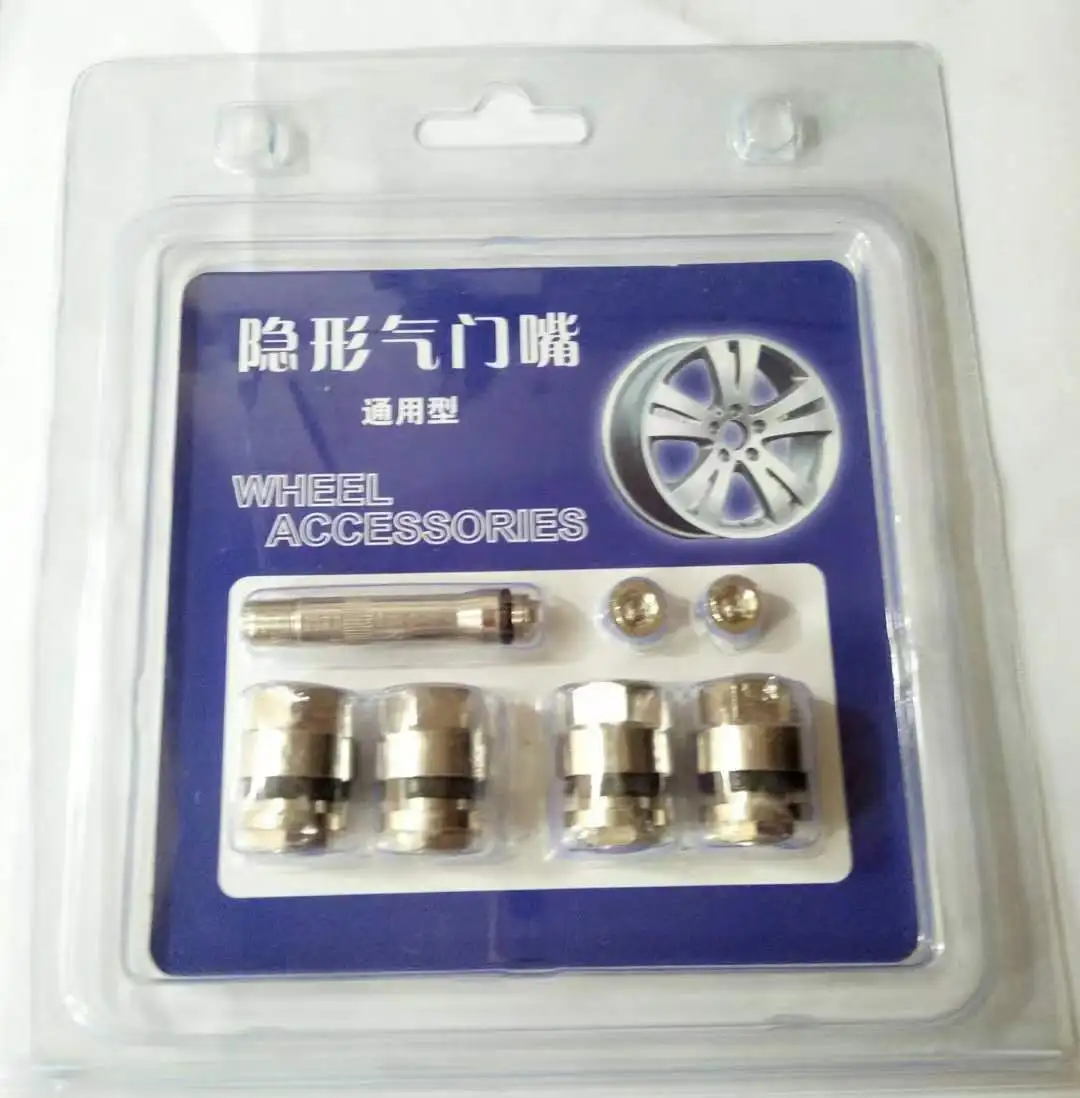 Professional Stealth Flush Mount Invisible Hidden Tire Valve Whole Set ...