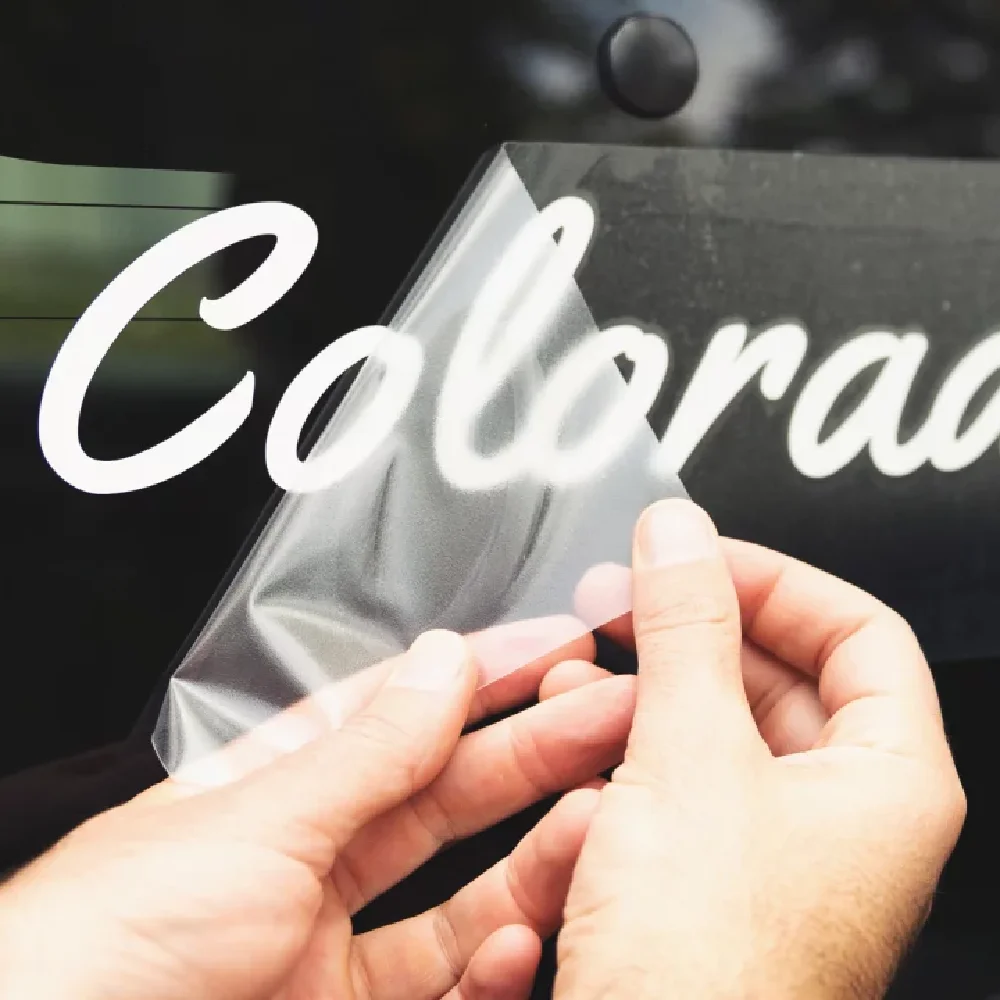 Vinyl Lettering with No Background Decal Sticker, Vinyl Lettering Wall ...