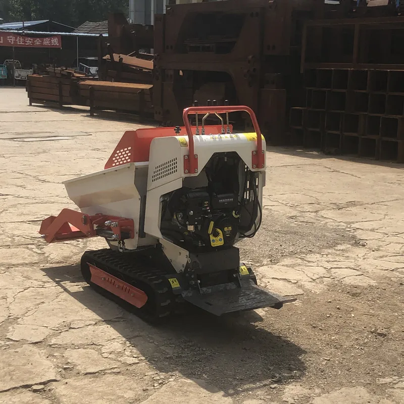 Dumper Undercarriage Rubber Track Chassis For Small Machine Customized ...