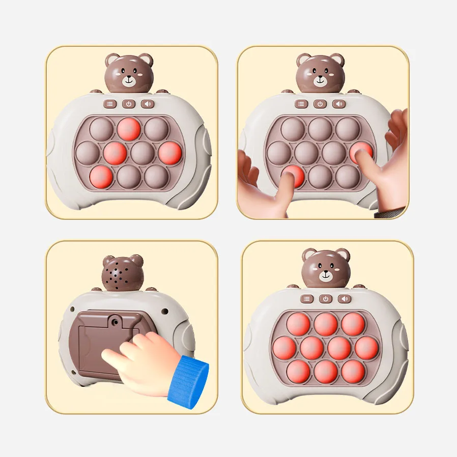 2023 Newly Space Design Memory Game Quick Push Fidget Toys Stress ...