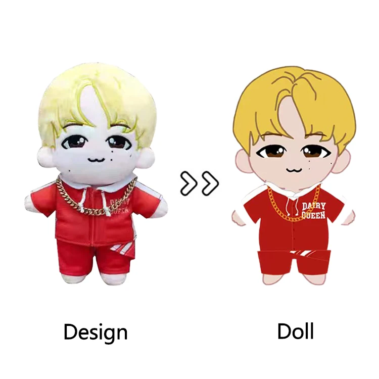 Customized Cute Kpop Dolls - Perfect Peluches for Fans