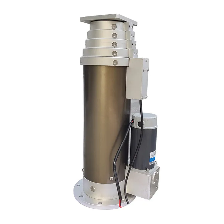 Tianhemast Heavy Duty Spindle Telescopic Mast Lift Tower