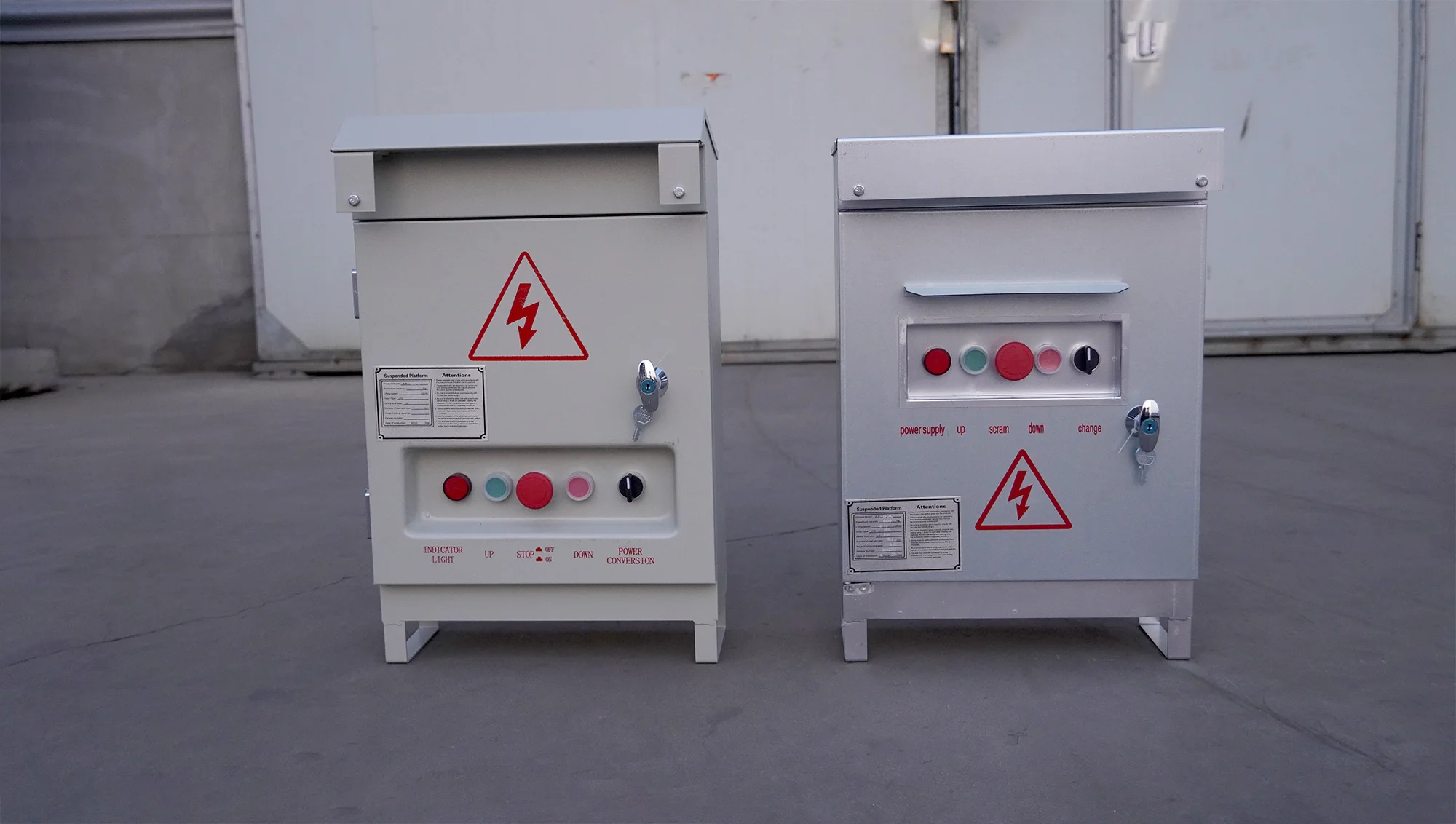 220V/380V/415V Electrical Control Boxes Industrial Design 3D Model for ...