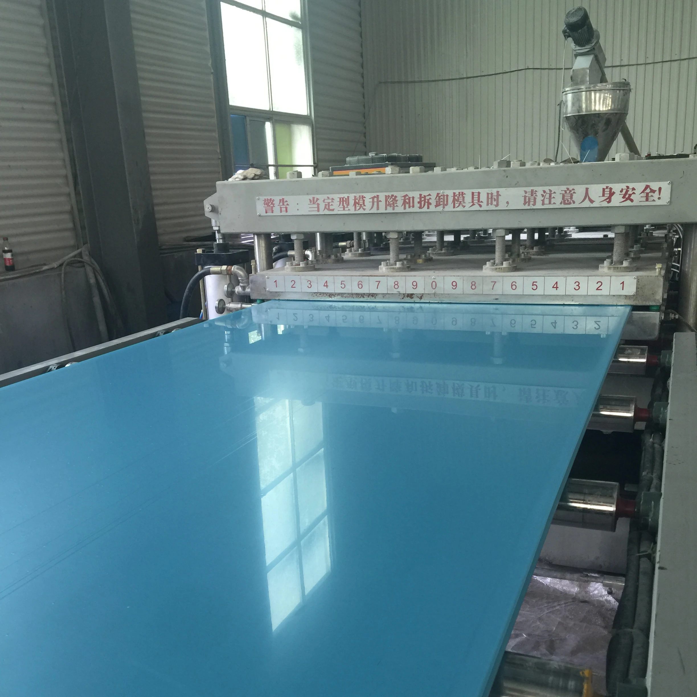 Non Combustible Formwork Construction PVC Formwork for Concrete Panel