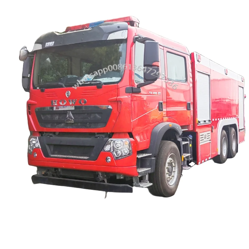 10000 Liters Brand New Fire Truck Foton 6x4 Foam Water Fire Ladder ...