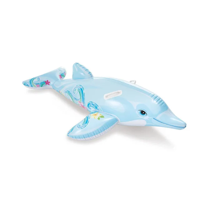 INTEX 58535 Ride-on Children Float Toy - Inflatable Shark