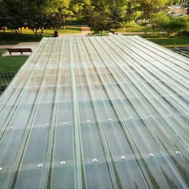 Durable Anti-Corrosion Plastic Roofing Sheets by Duobang