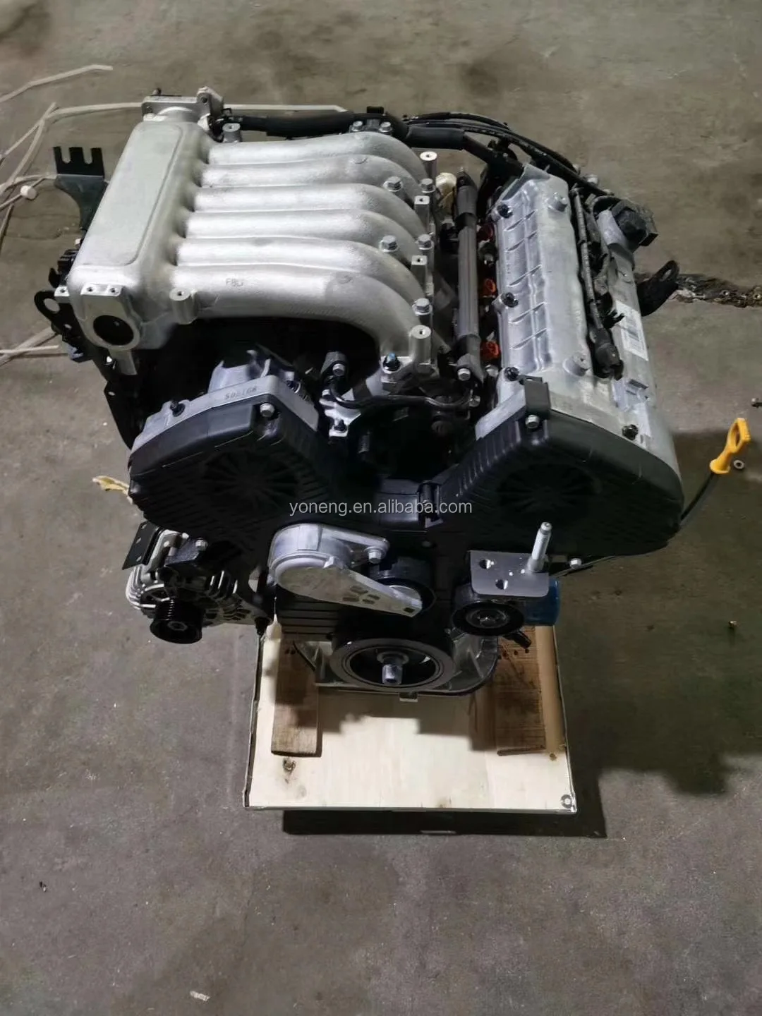 High Quality V6 2.7l G6ba Bare Engine For Hyundai Santa Fe I (sm ...