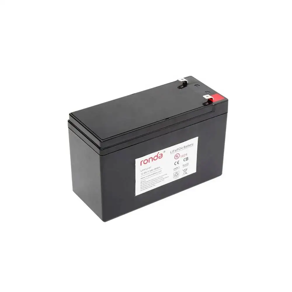 China Factory Supply Custom Logo Lfp 7.5ah 12.8v Solar System Price Of ...