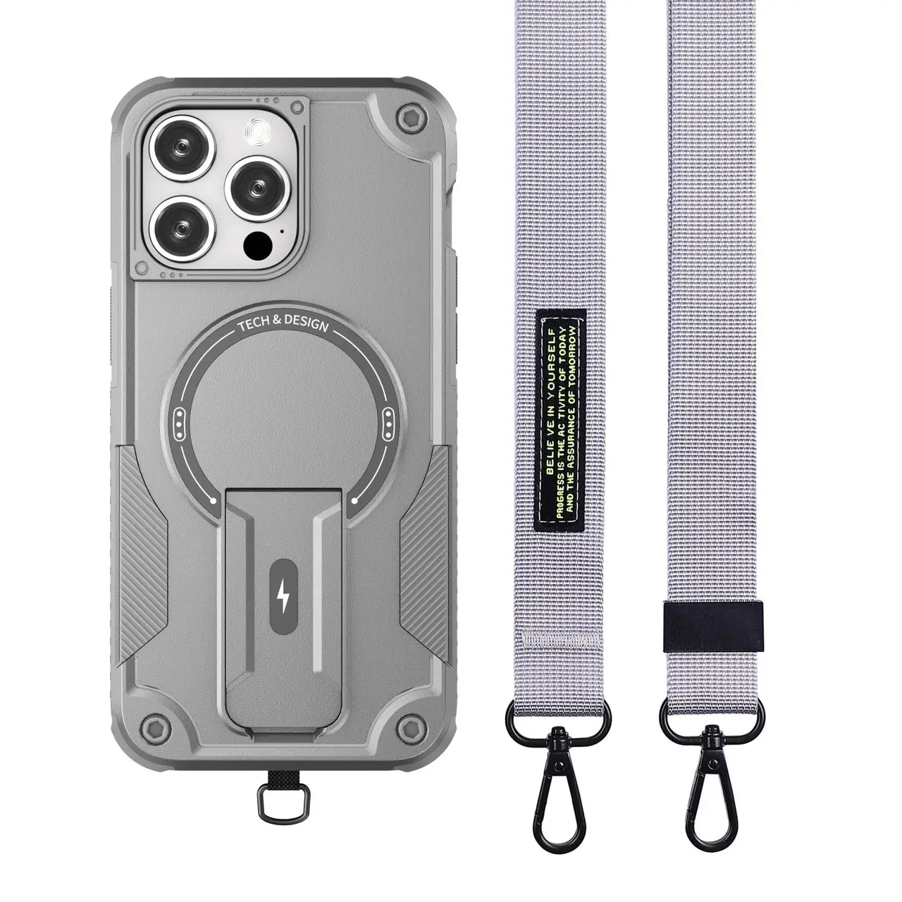 Anti Drop Anti Shock mobile Phone case for iphone14promax Crossbody ...