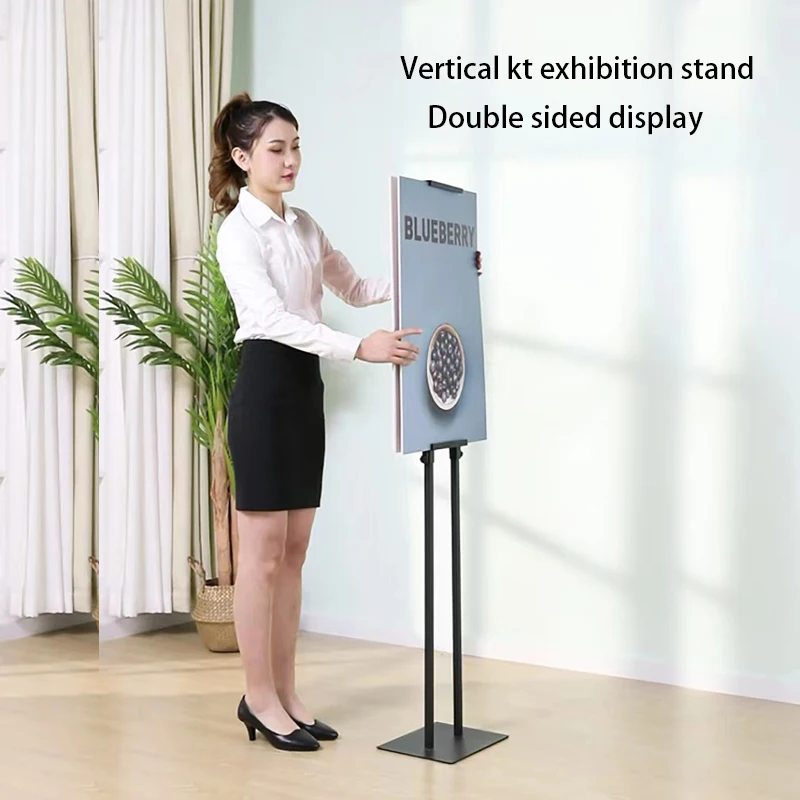Kt Board Vertical Floor Type Poster Stand - Meris Display