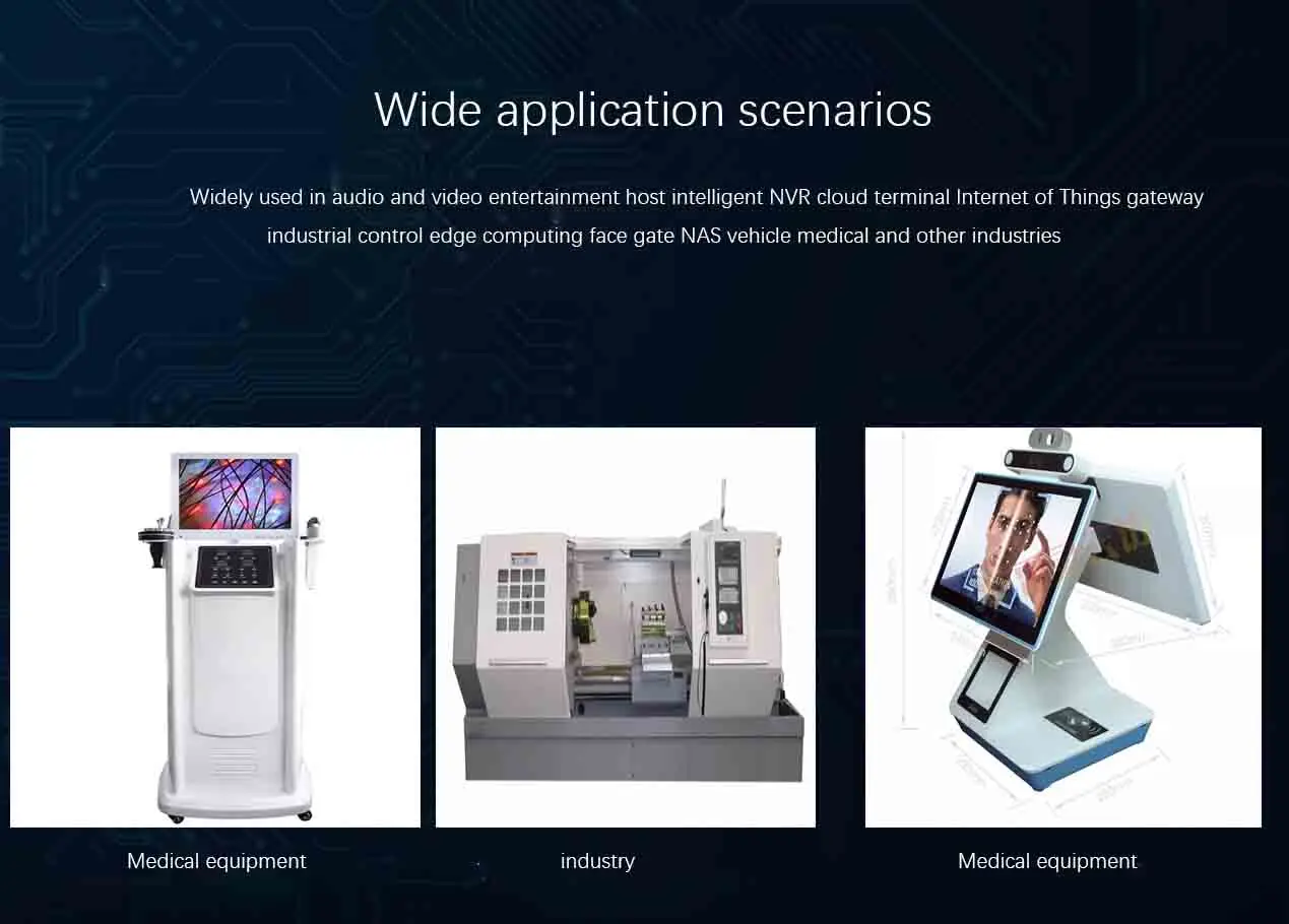 RG32 Rockchip Rk3128 Android Motherboard RJ45 WIFI HD LVDS VGA Linux Media Player Pcba ...