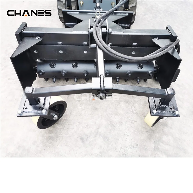 2025 Harley Rake for Mini Skid Steer Loaders - Durable & Efficient