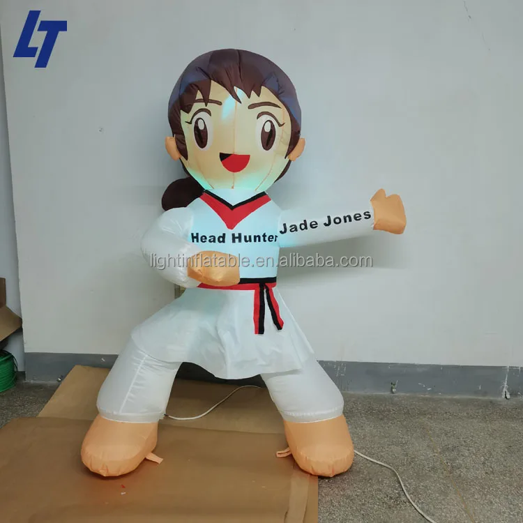 Giant Cartoon Character Inflatable Chinese Opera Characters For ...