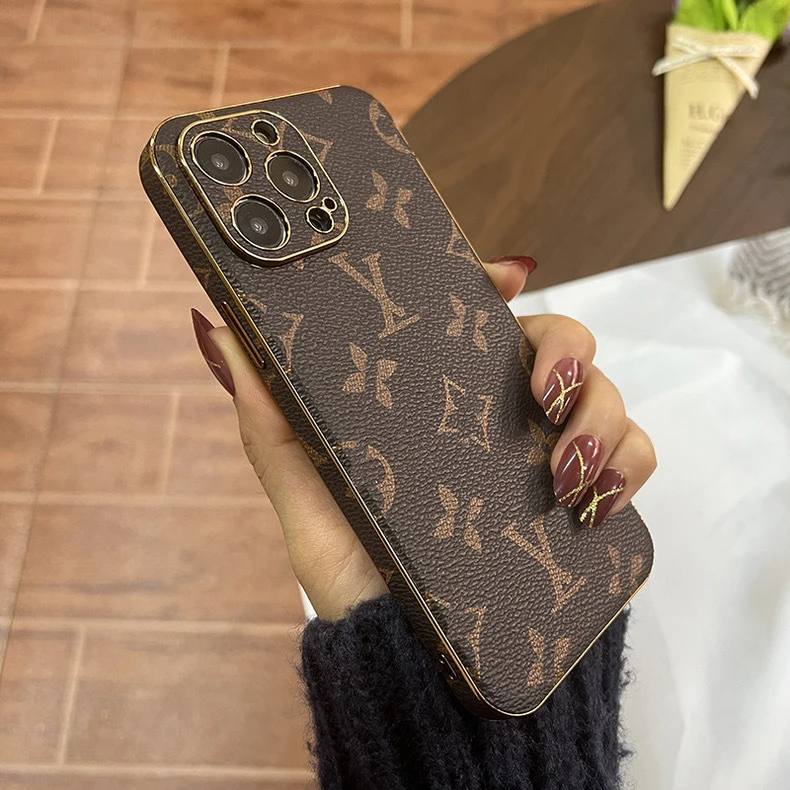 Luxury Fashion All-inclusive Soft Shell Pu Mobile Phone Case For ...