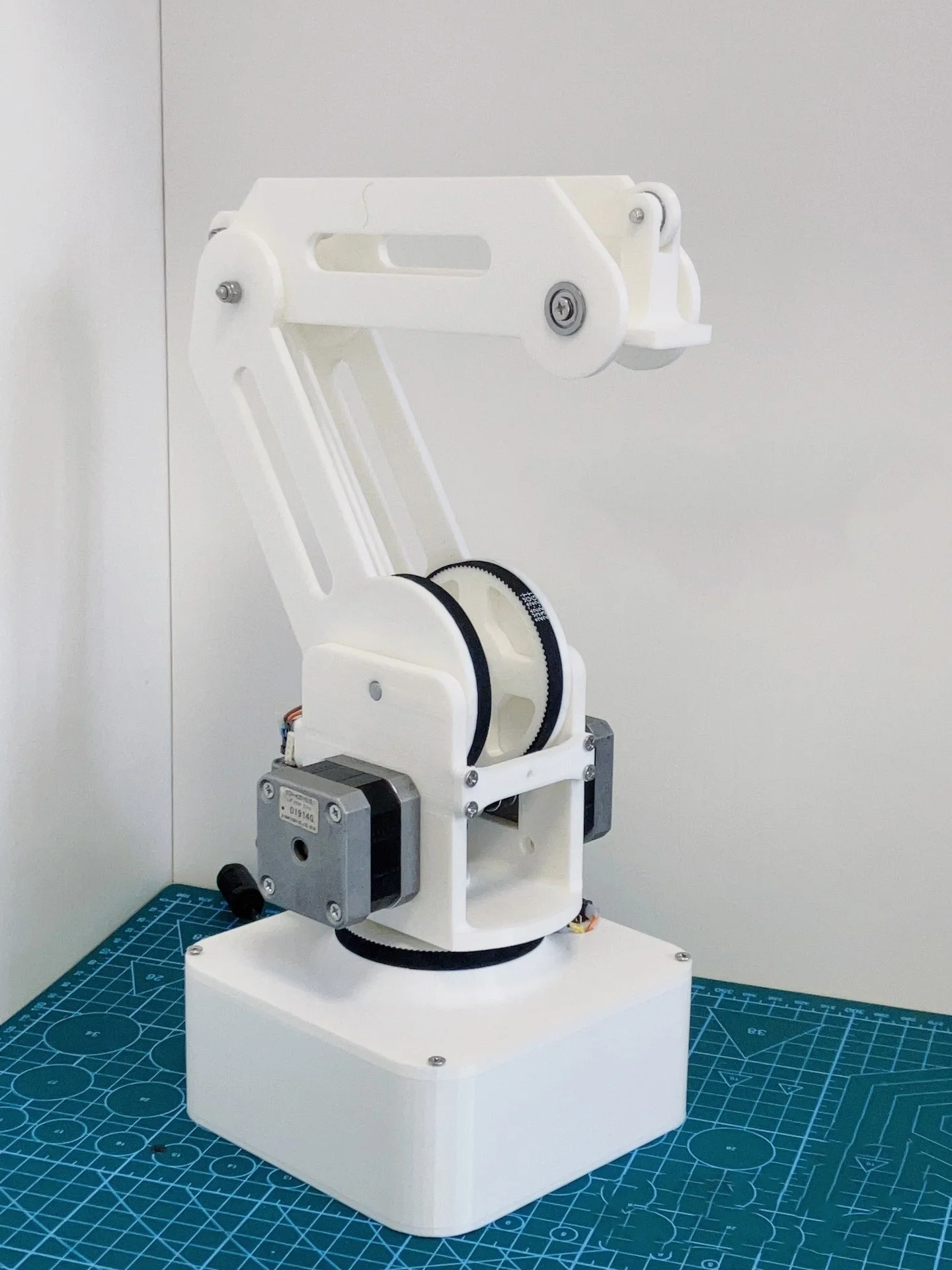 DIY 3D Printed Robotic Arm Kit Compatible with Arduino for Hobbyists ...