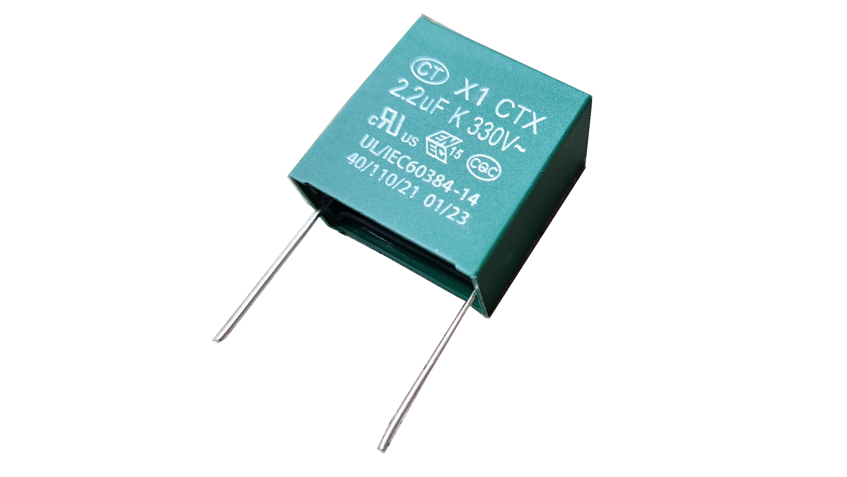 MPX MKP 2.2uf 330VAC Film Capacitor - Interference Suppression