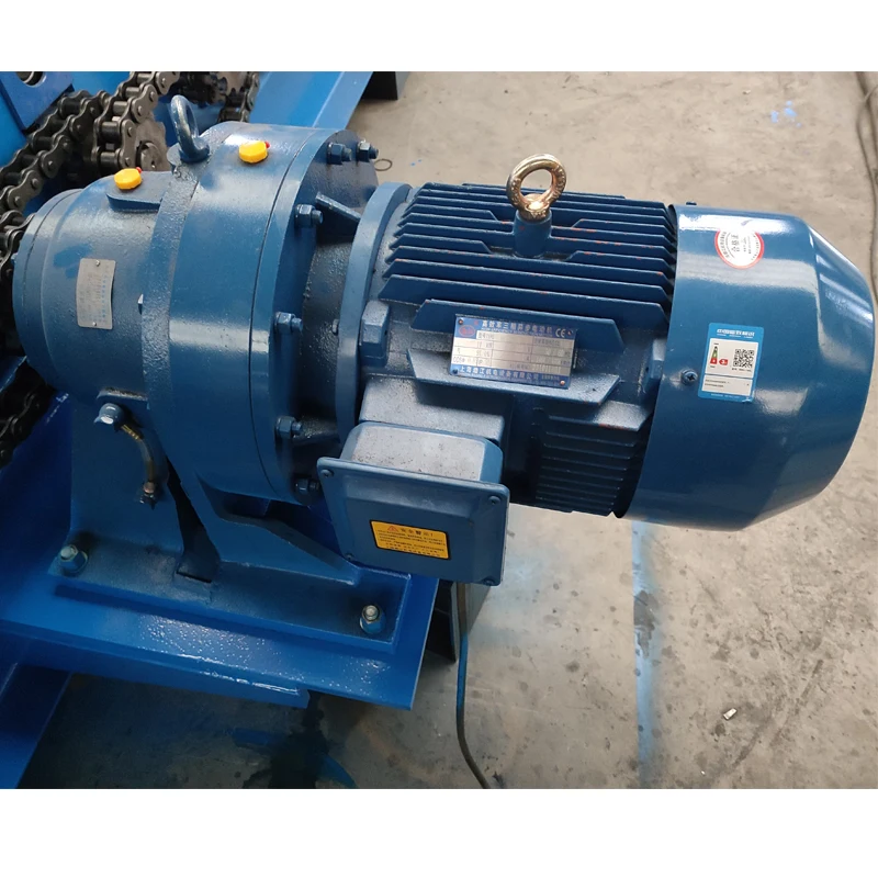 Custom Made Steel Frame C Purlin Roll Forming Machine