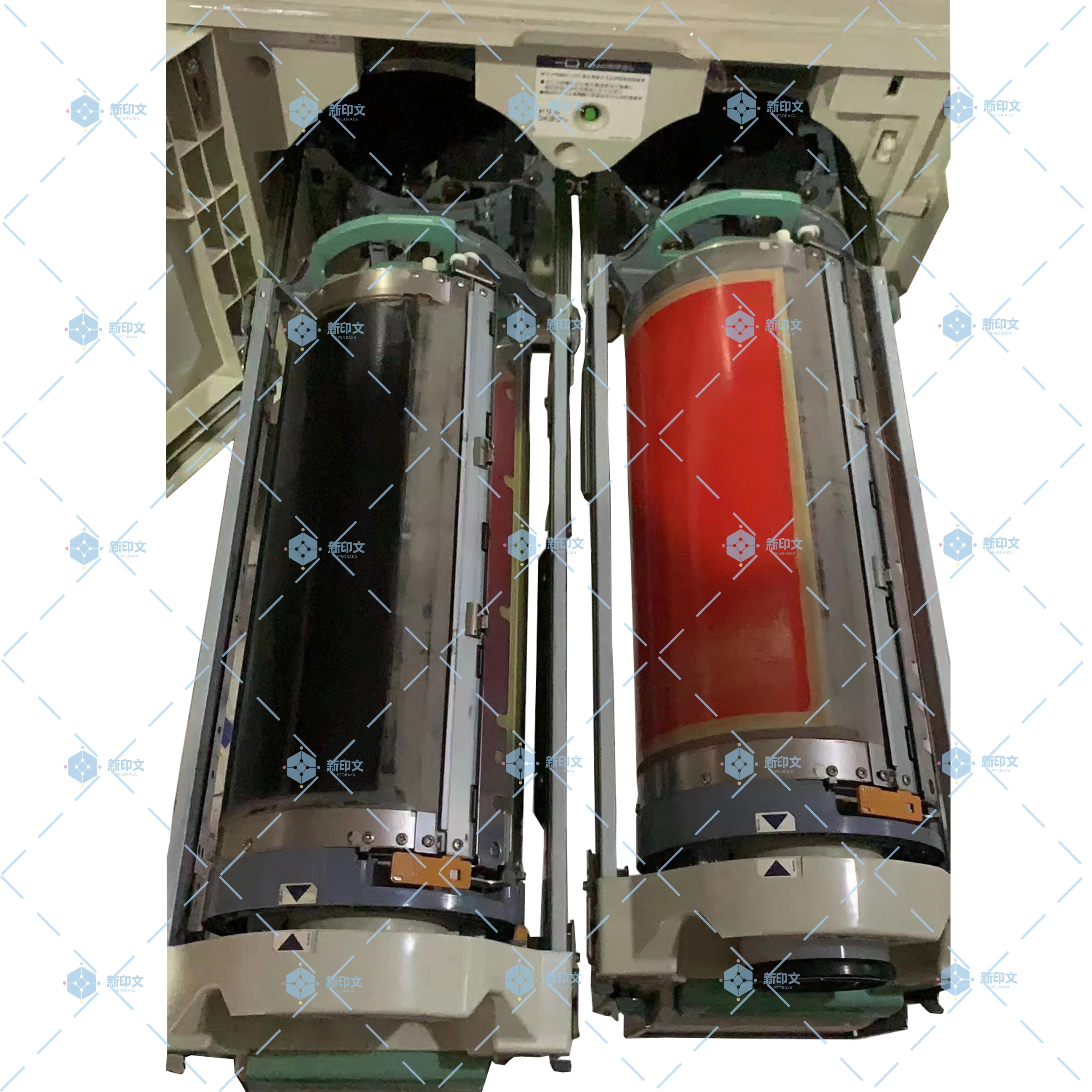 Original Color Drum Unit for Riso RZ MZ Series | Compatible A4 B4 A3 ...