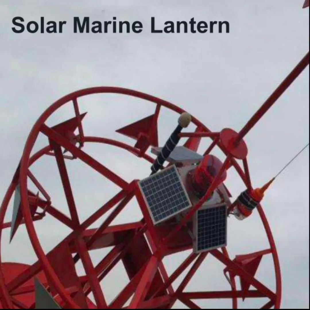 Doublewise 4~5nm Navigation Mark Solar Powered Led Marine Buoy Light ...