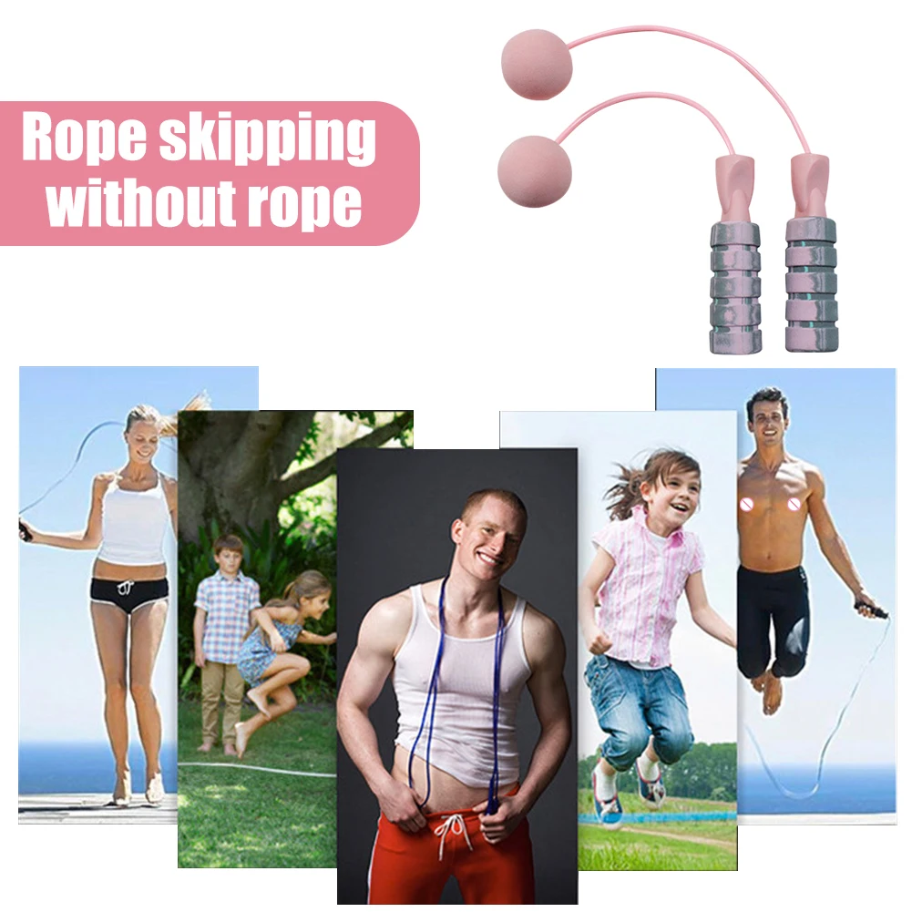 Hot Sale Cordless Jump Rope For Fitness Adjustable Weighted Jump Rope ...