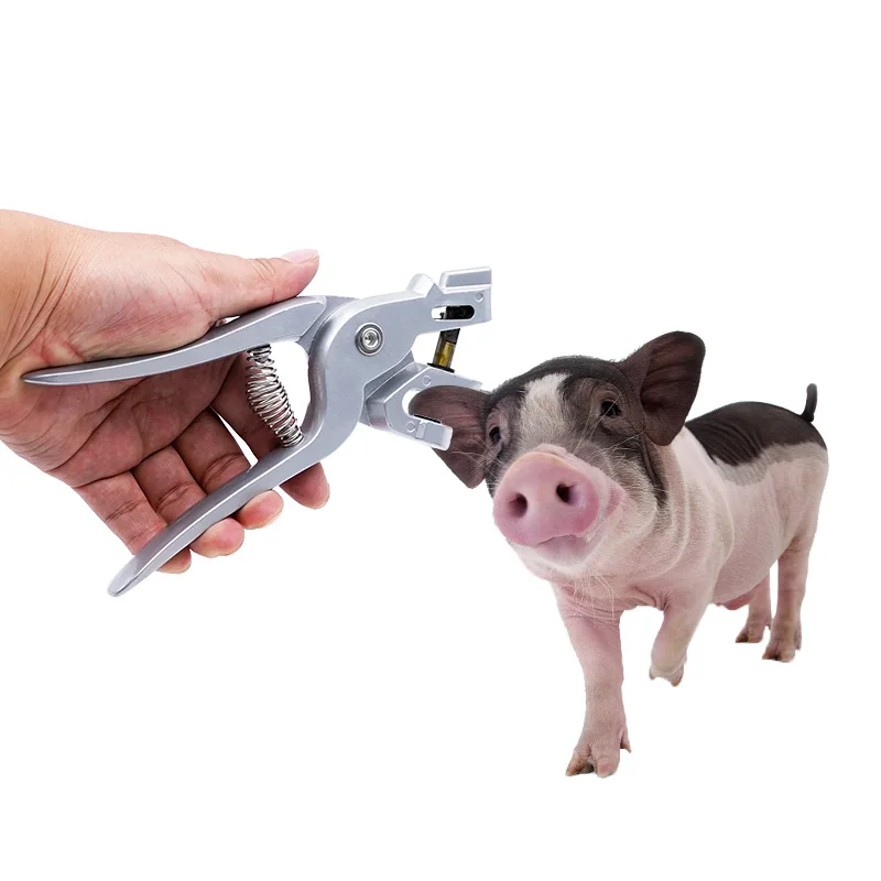 Abrazadera De Perforación Para Animales,Perforadora Para Orejas,Para ...