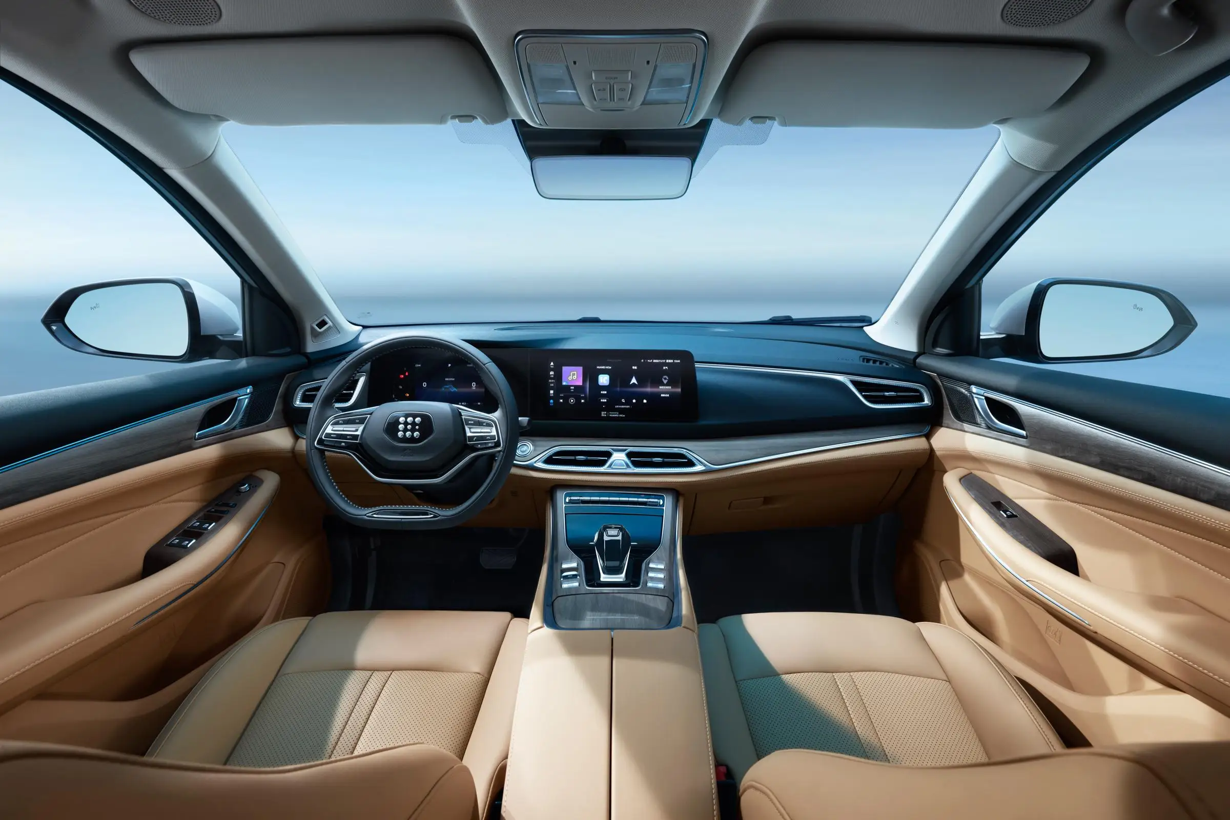 China New Cars Selis Blue Electric E5 1.5l De-i Hybrid Electric Cars 5 ...