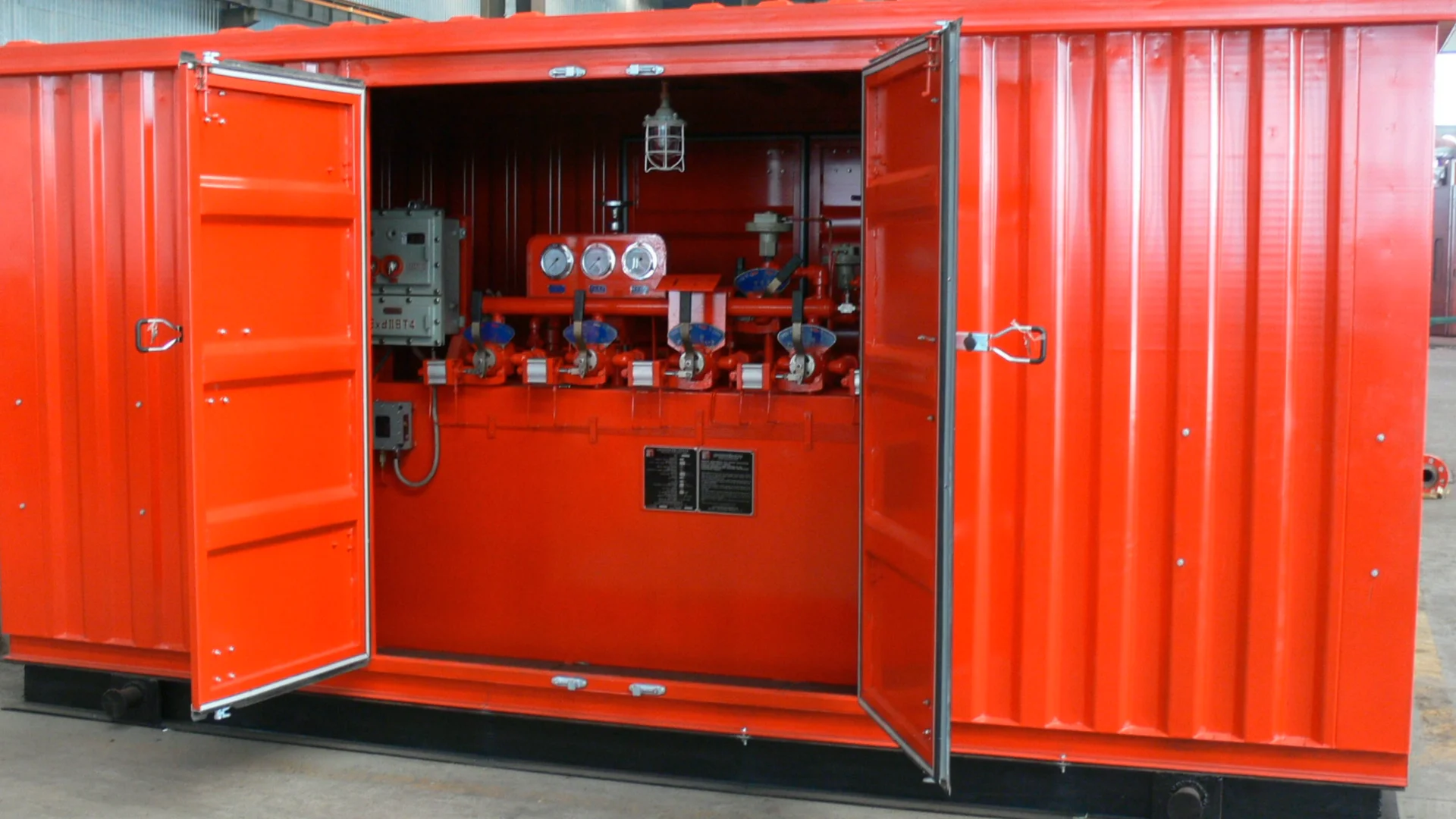 Wireline Well Pressure Control Unit/api And Bv Certified - Buy Wireline ...