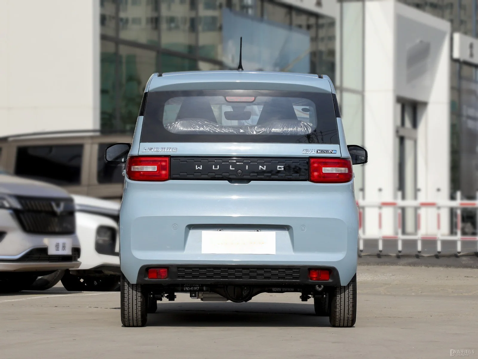 Wuling Mini Electric Car Wuling Hongguang Mini Wuling Mini Ev 2021 ...