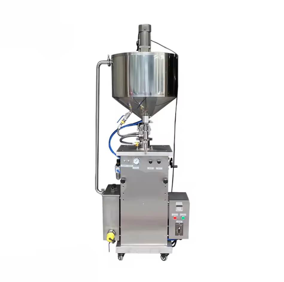 Hot sale semi automatic butter cheese piston filling equipment filler ...
