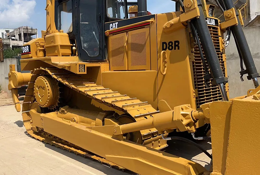 Multi Function Original Japan Used Cat D8r Bulldozer D8r Dozer Cat ...