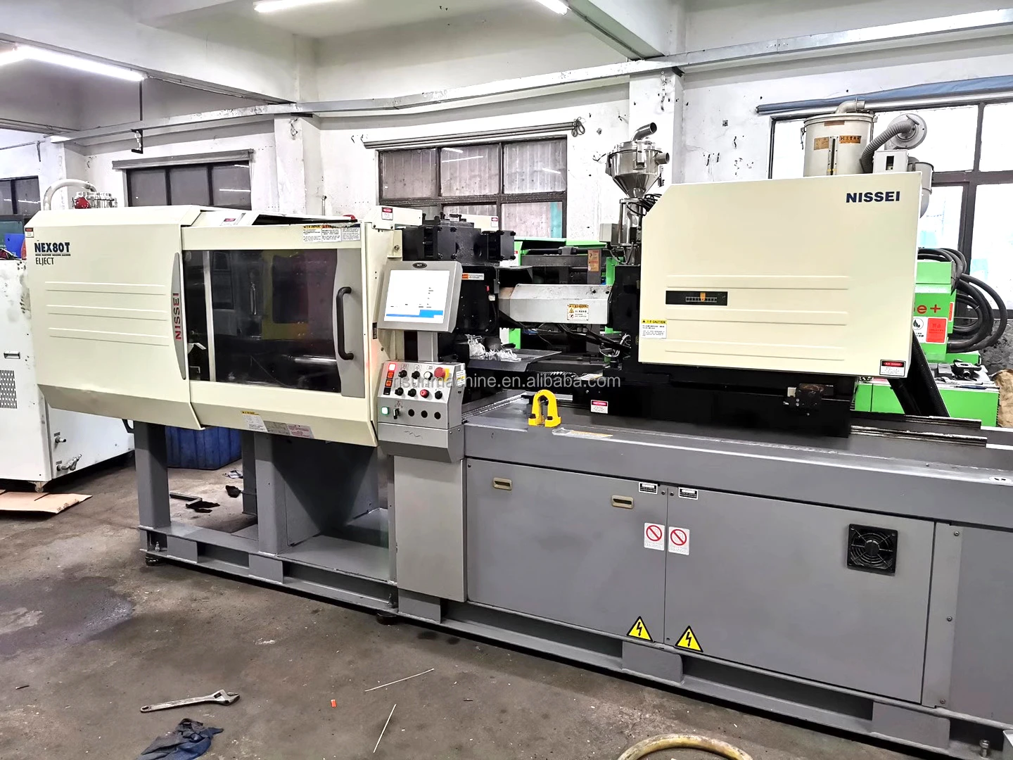 Japanese Injection Molding Machine 80T NISSEI Electric