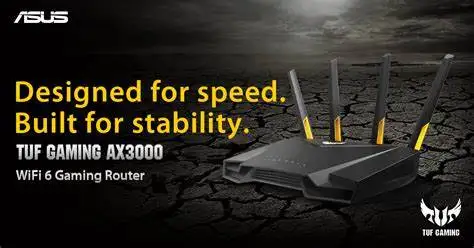 Asus Tuf Gaming Ax3000v2 Dual Band Wifi 6 Gaming Router With Dedicated ...