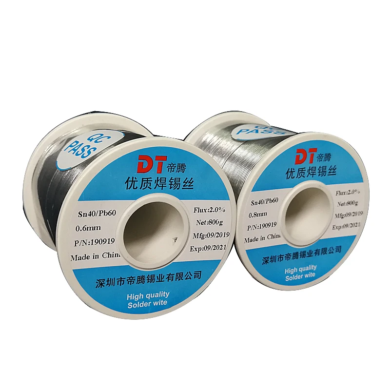 Sn63 Pb37 Solder Wire with Flux Core HighQuality Soldering Lead Wire ...