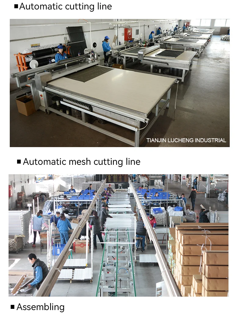 Plisse Fly Screen - Trackless Bug Net for Home & Building