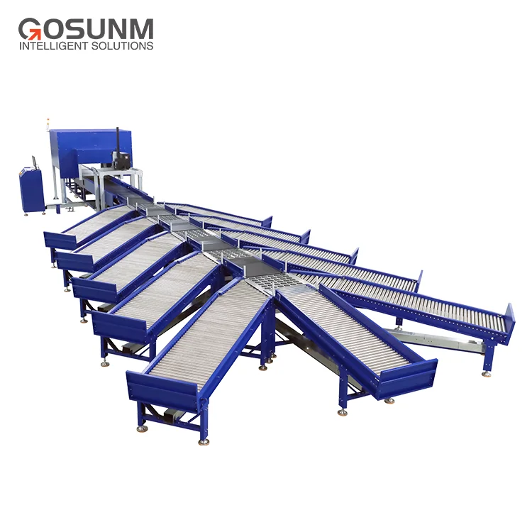 Auto Sorting Machine Warehouse Sorting System Warehouse Equipment ...