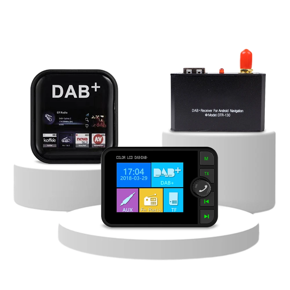 Universal Car Dab + Antenna With Usb Adapter Android Car Radio Gps ...