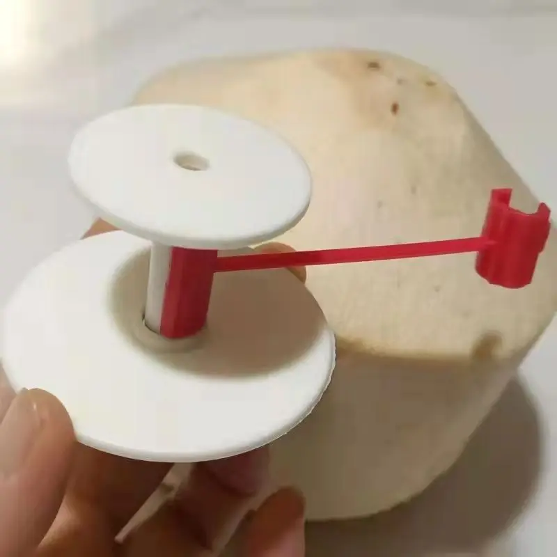 Fresh Green Coconut Opener - Easy Drinking Coconut Tool