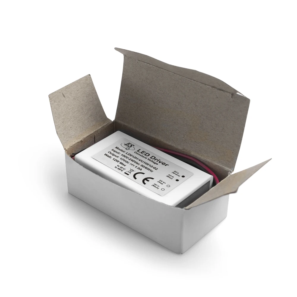 24 Volts Led Driver Power Supply 12v 24v 3-12w Constant Voltage Ip65 Small Led Strip Light ...