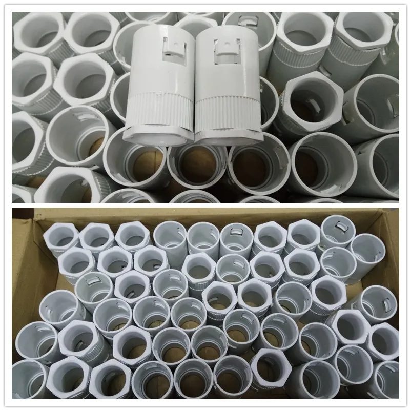 Male Bush Adaptor Conduit Connector Connect Pvc Flexible Conduit ...