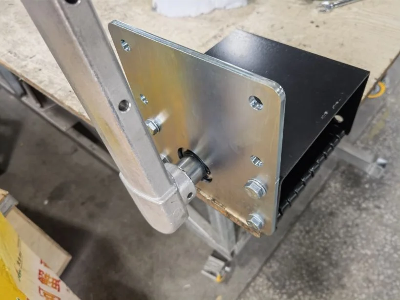 Dump Trailer Tarp System Underbody 10 Spring Passenger Side Driver Side ...