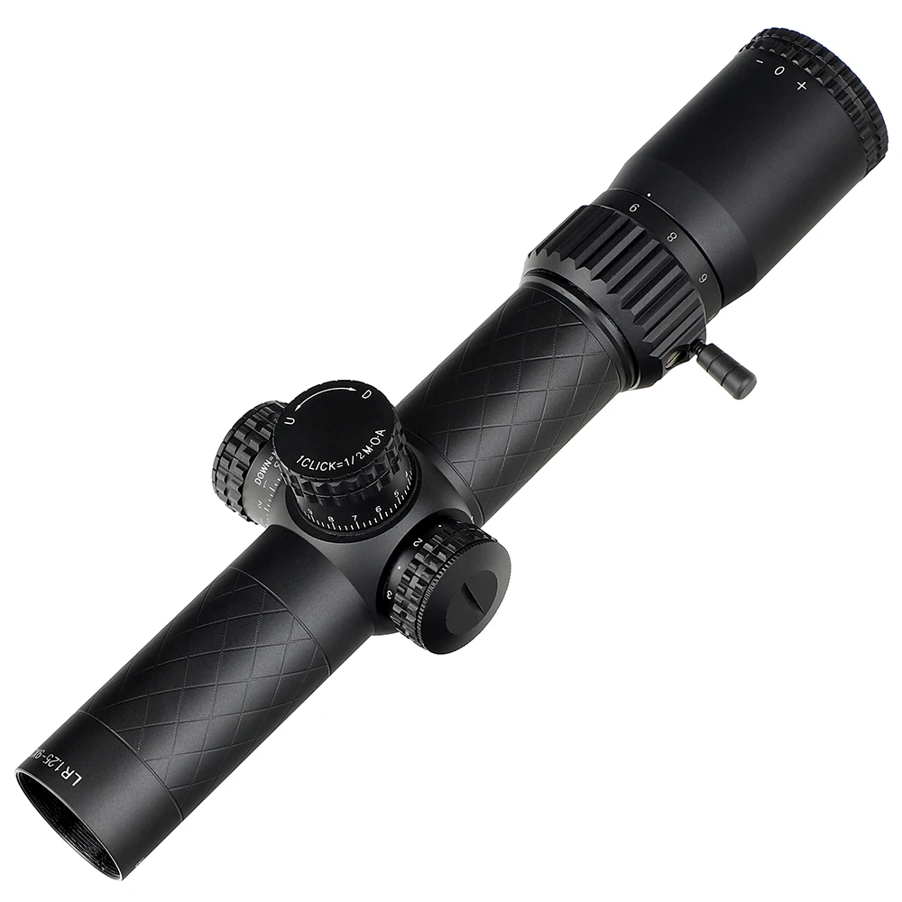 Oem Odm 1.25-9x28 Ir Sfp 35mm Illuminated Sight Red Reticle Optics ...