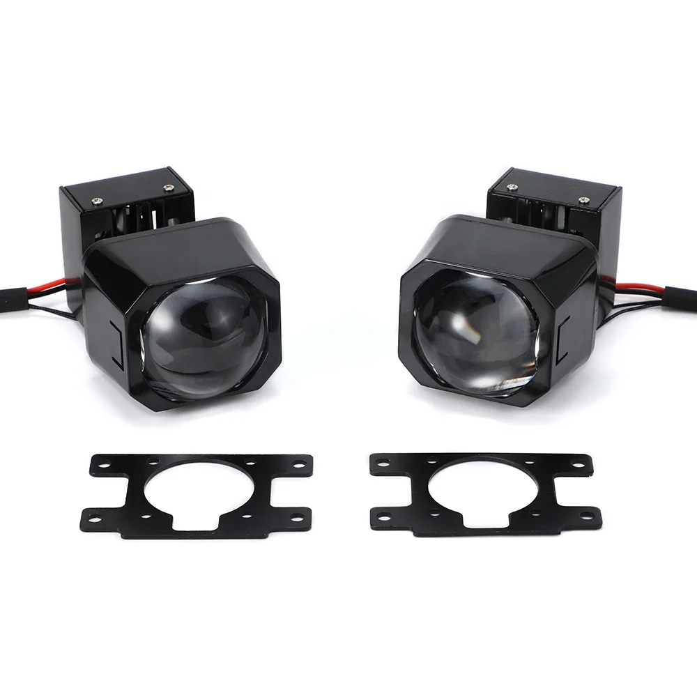 Gpne M2 Mini 1.5inch Lossless Biled Headlight Universal 12v 6000k White ...